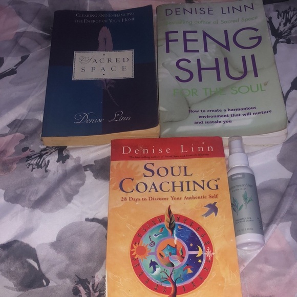 Other | Denise Linn Book Bundle Sacred Space Feng Shui And Soul ...
